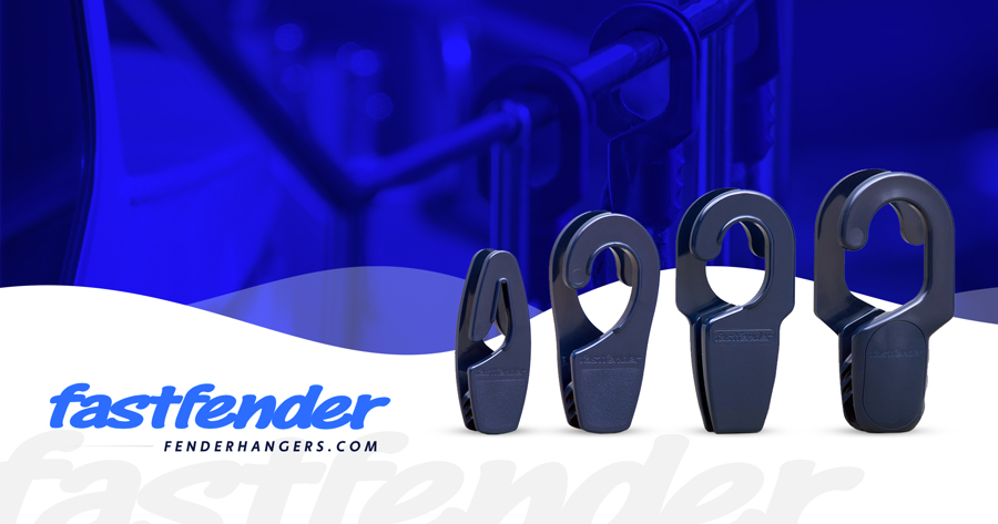 Fastfender models. For every boat. Order your boat fender hooks!